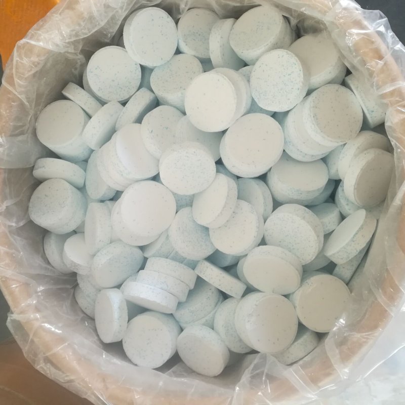 Trichloroisocyanuric Acid (TCCA) 50g Tablet | Pool Disinfection Supply